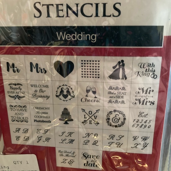 Design | Stencils Pack | Poshmark